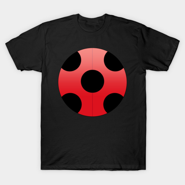 Miraculous Ladybug Ladybug Logo Miraculous Ladybug T Shirt